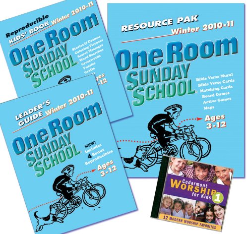 One Room Sunday School Kit Winter 2010-2011: Abingdon Press ...