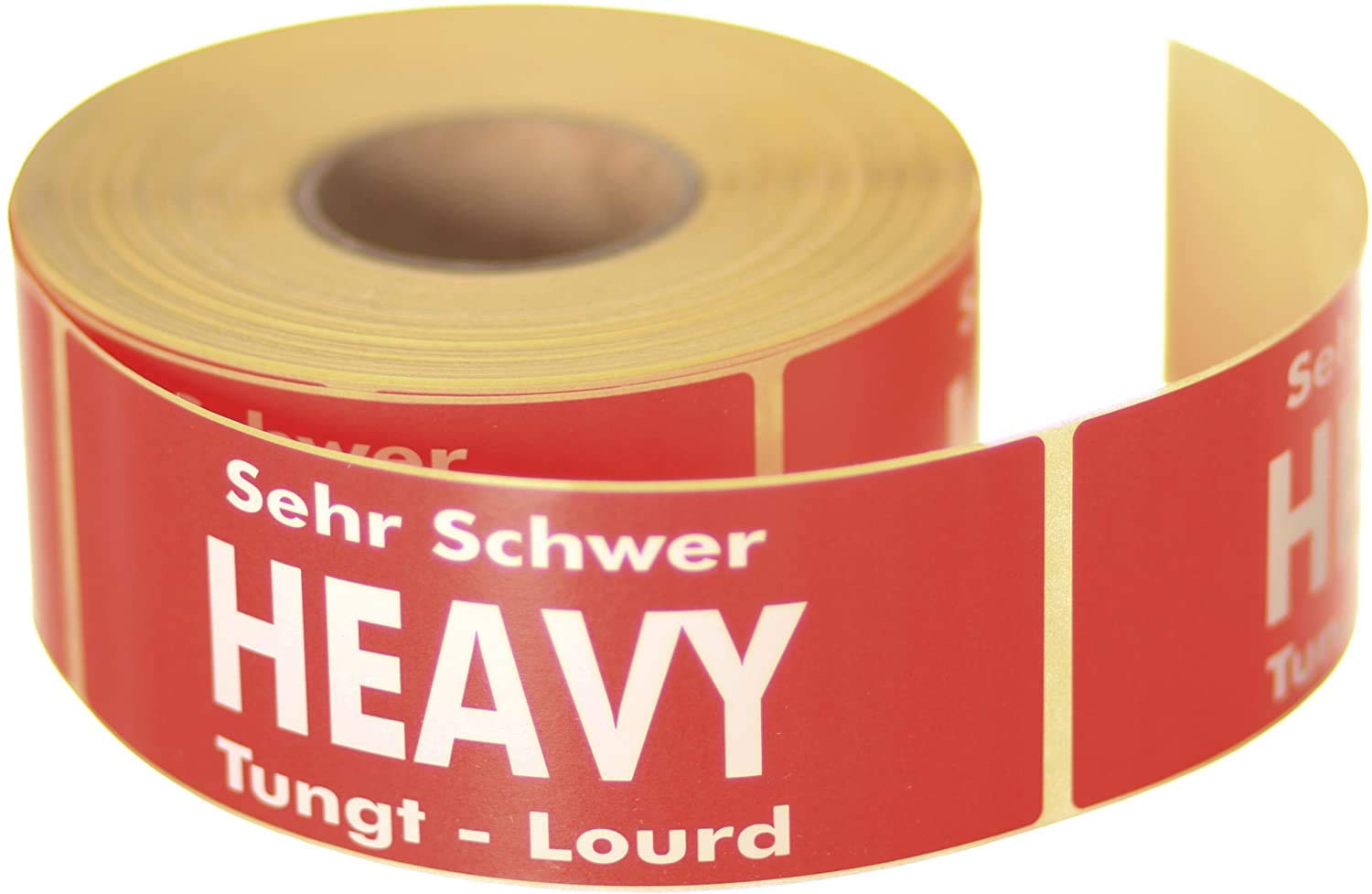 Label Planet® 500 “HEAVY” Packaging Labels (1 Roll), Large Printed ...
