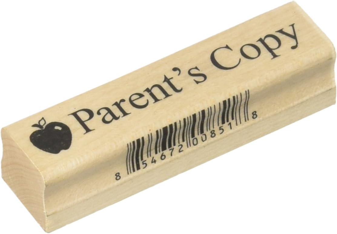 Amazon.com: Stamps by Impression Parent's Copy Rubber Stamp : Arts ...