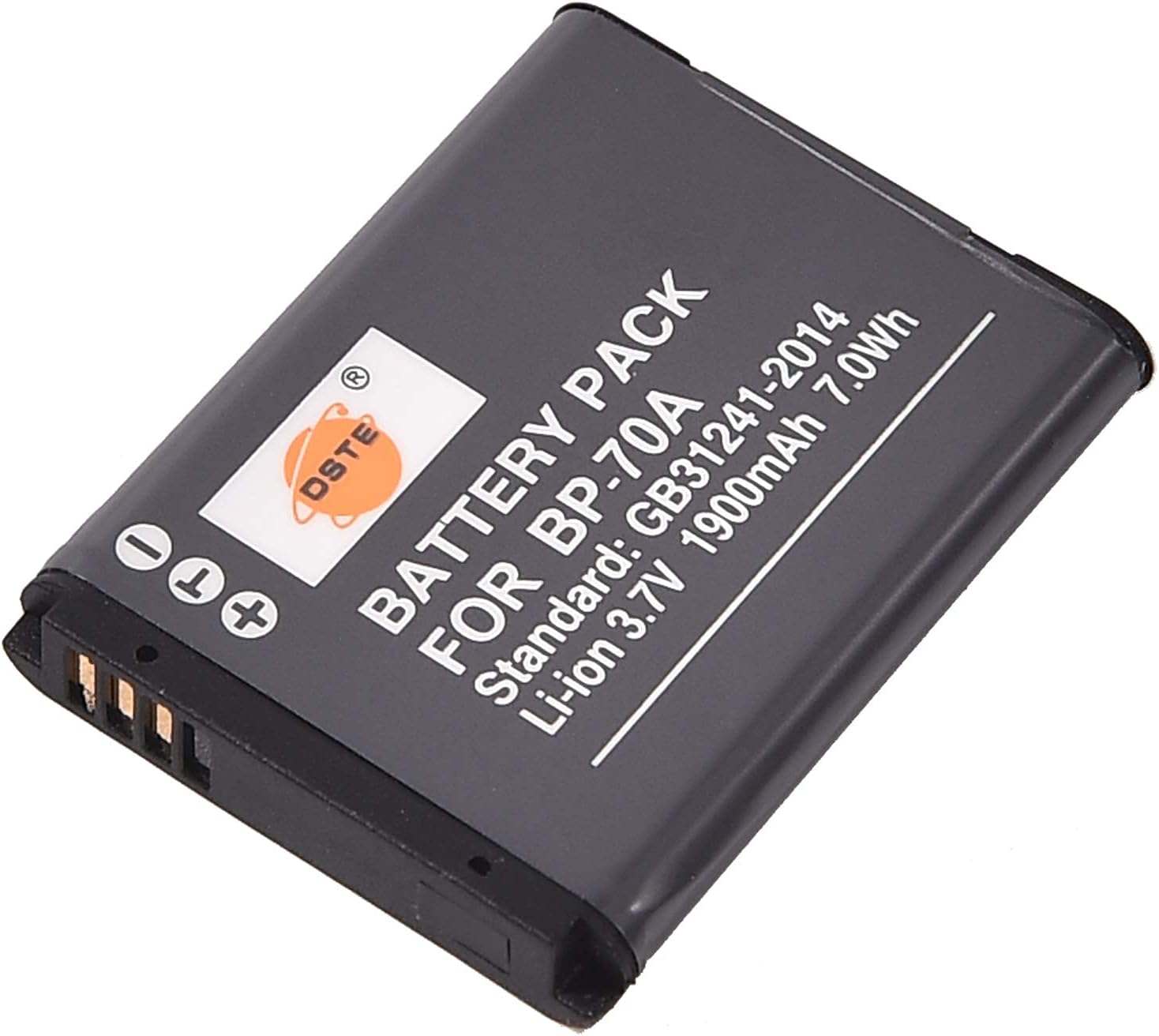 Amazon.com : Kastar Battery 1x for Samsung BP-70A BP70A & ST80 ST90 ...