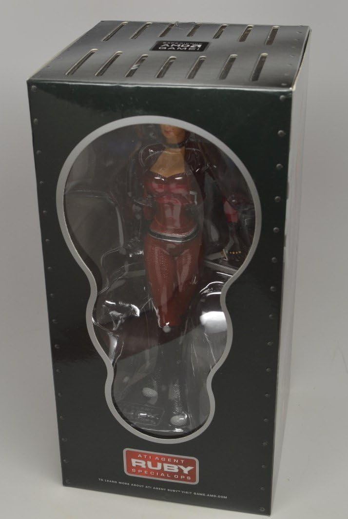 ATI Agent Ruby Special Ops Figurine. : Amazon.ca: Everything Else
