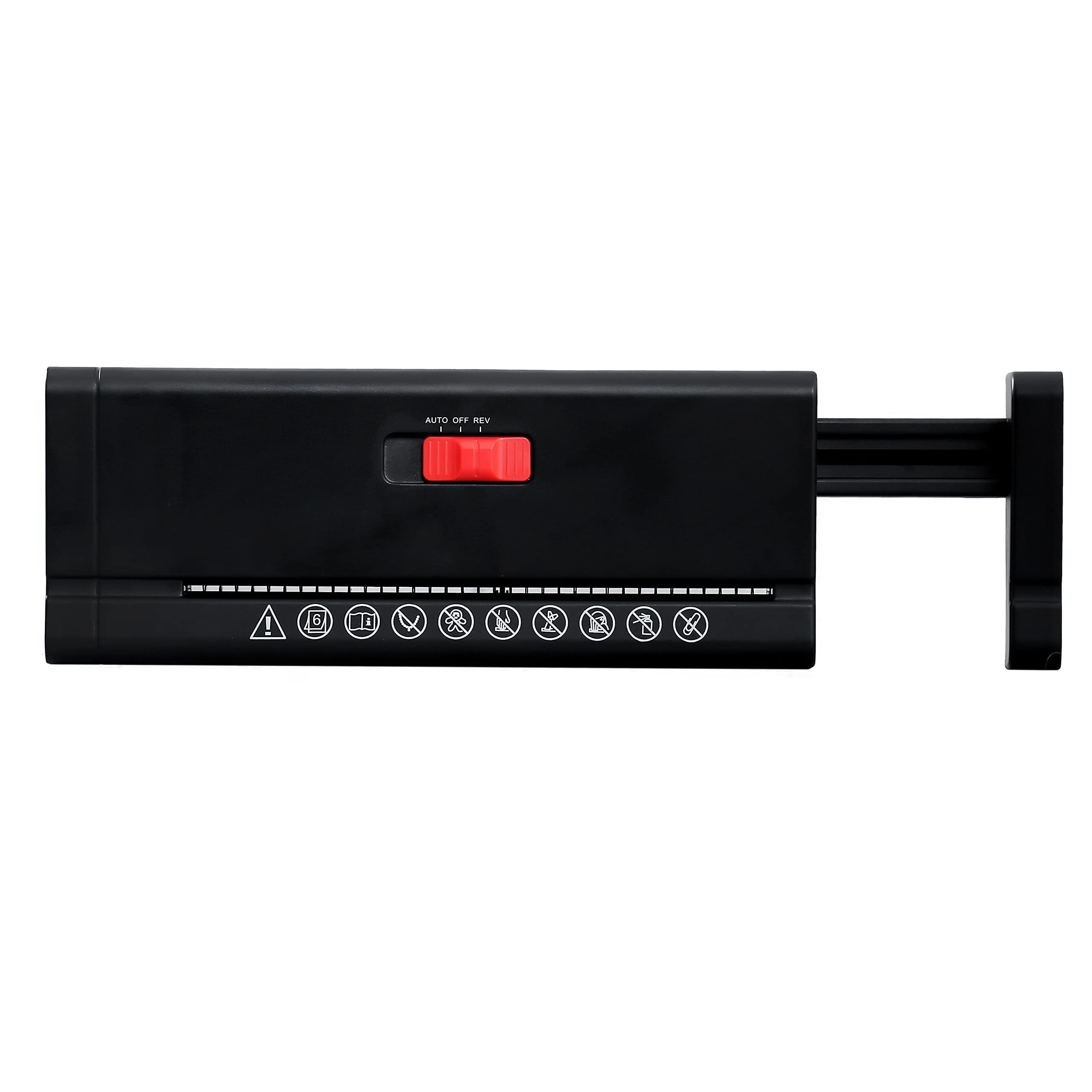 Amazon.com : SYBOYIE Paper Shredders for Home Office Use, Up to 6-Sheet ...