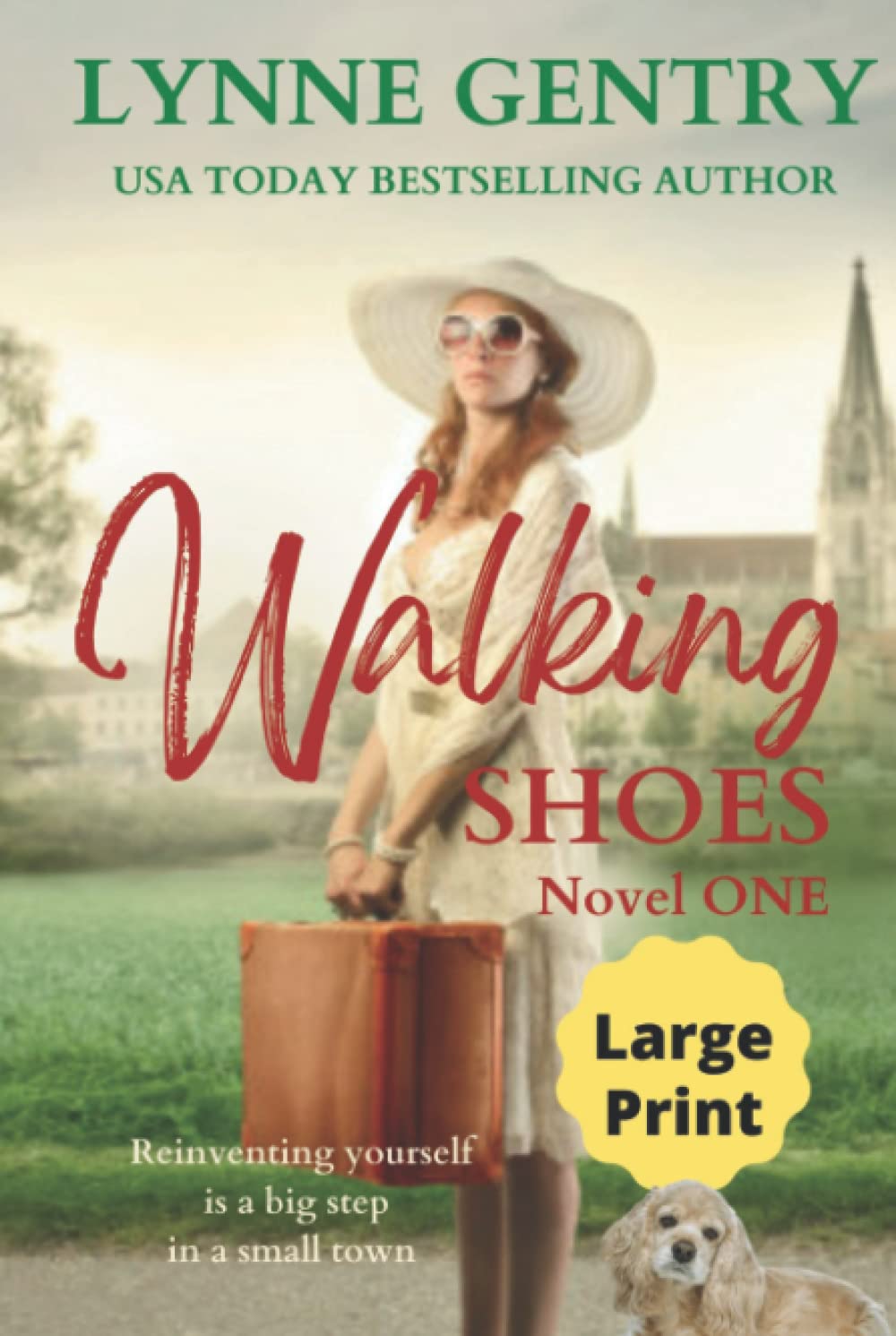 Amazon.com: Walking Shoes: Small Town Family Saga (Mt. Hope Southern ...