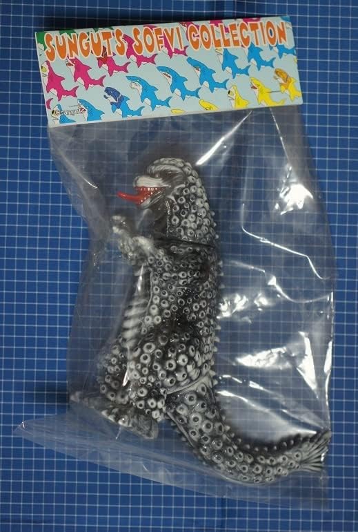 Amazon.co.jp: サンガッツ本舗 豊年魚 ブリザード サッポロ モダンソフビマーケット 限定 SUNGUTS ソフビ フィギュア : おもちゃ