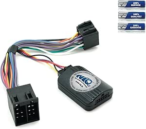 Steering Wheel Remote Control Adaptor for Vauxhall/Opel Astra/Omega ...