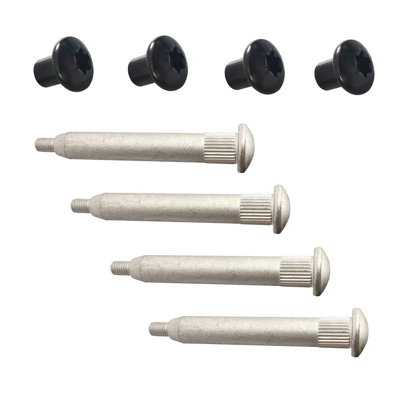 Snapklik.com : Timilge Door Hinge Pin Repair Kits For 2007-2018 ...