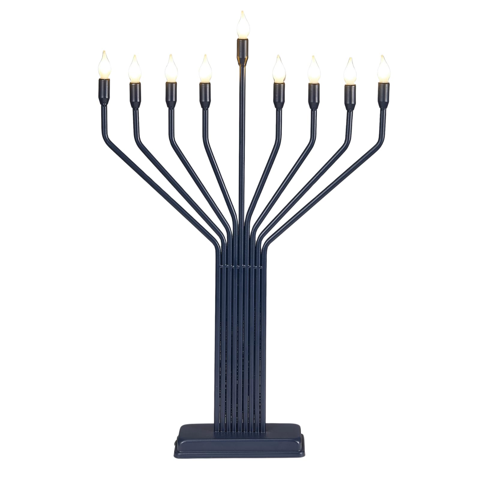 Amazon.com: Rite Lite LED Knesset Menorah Large Display- Navy Blue ...