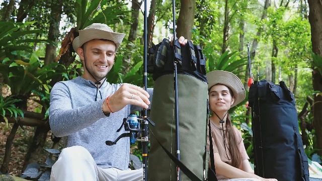 Watch Fishing tote bag on Amazon Live