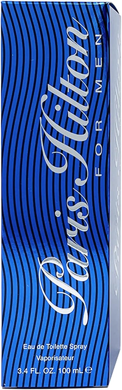 Amazon.com : Paris Hilton Man By Paris Hilton For Men. Eau De Toilette ...