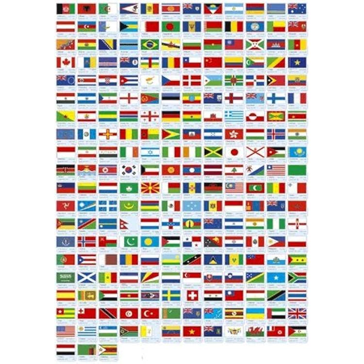 United Nations Member Countries Flags