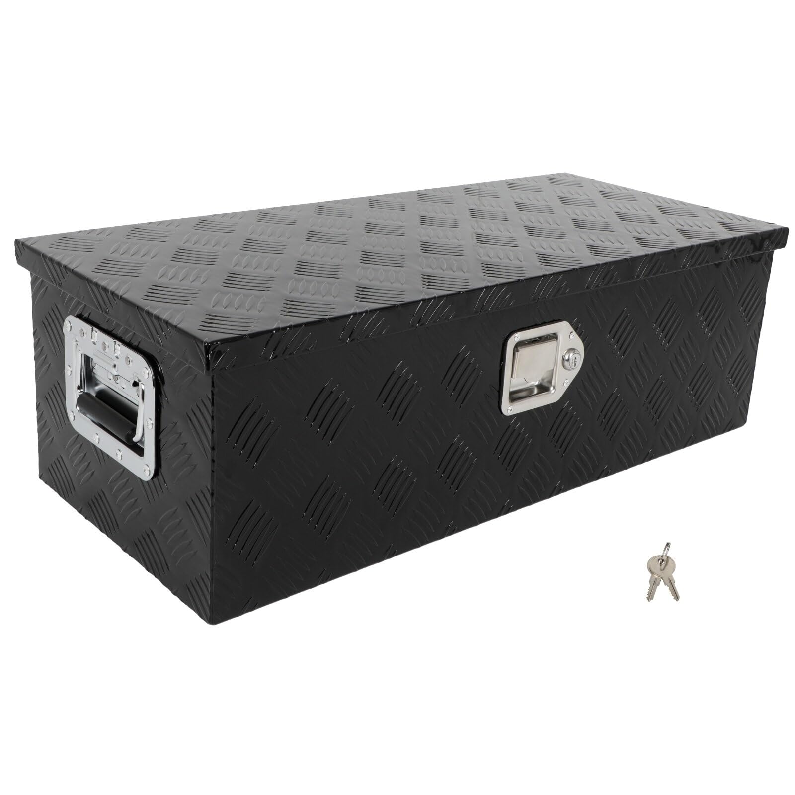 Buy SCITOO 30inch Heavy Duty Truck Bed Tool Box Chest Box Trailer ...