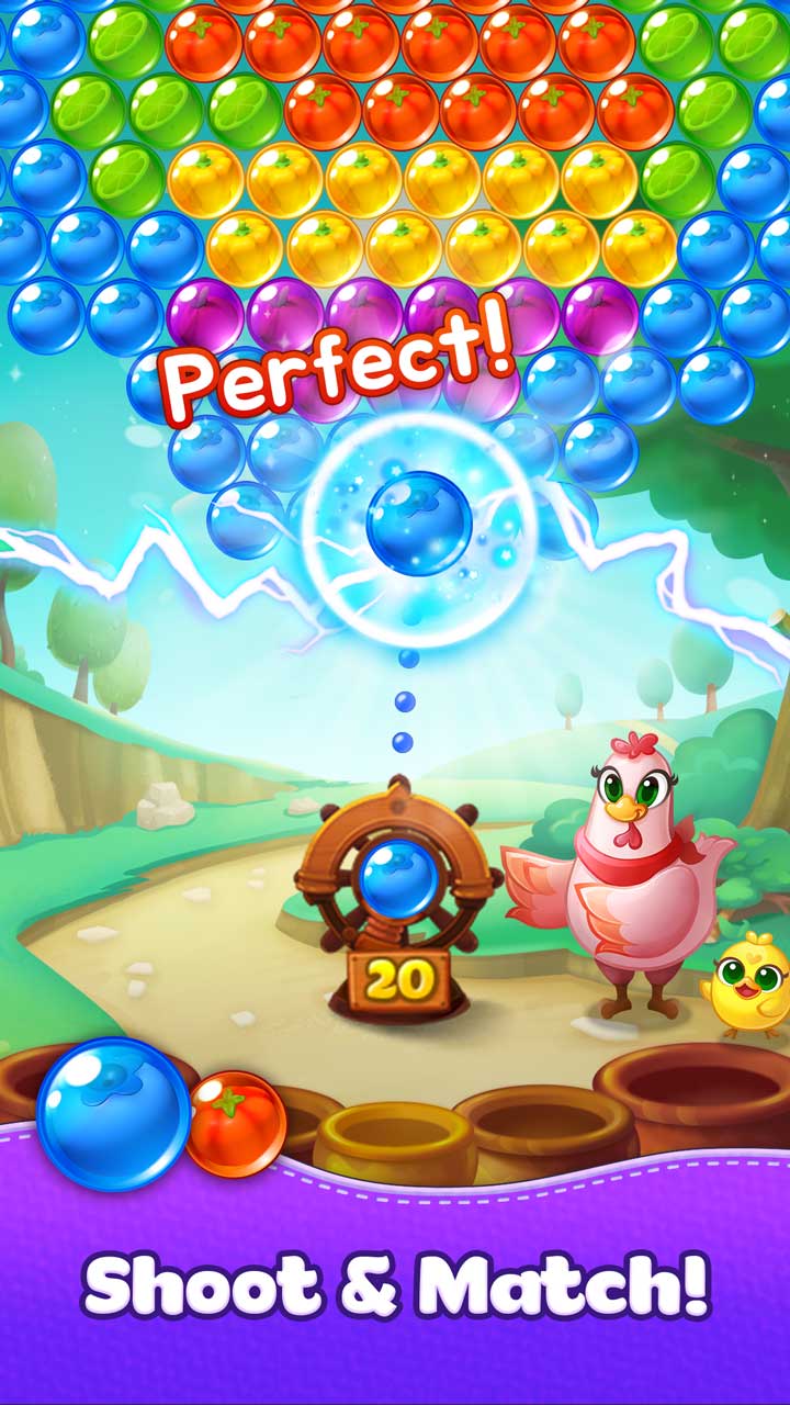 Bubble CoCo - Match 3 Shooter Puzzle:Amazon.com.br:Appstore for Android
