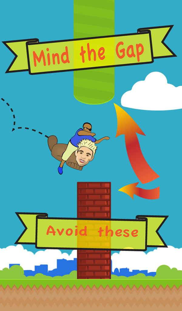 Flappy Yeet Bieber - Riding the Justin's Bieber Beaver - App on Amazon ...