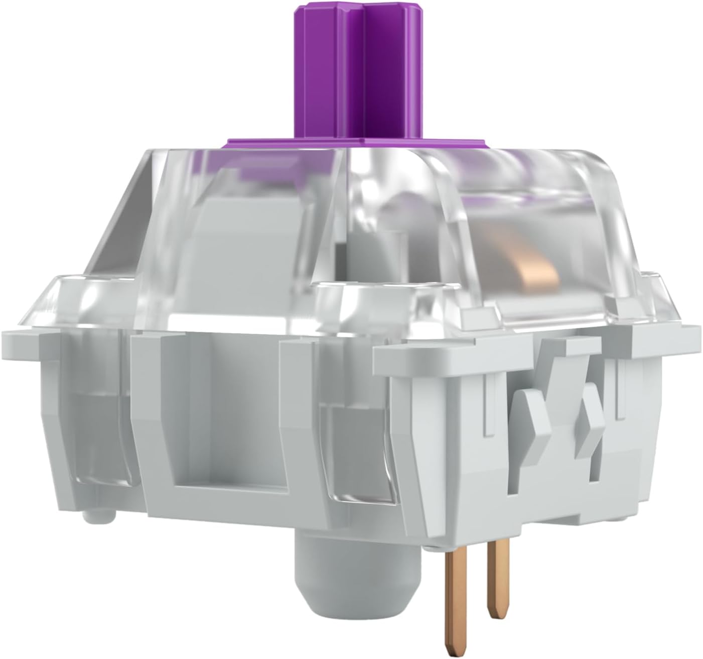 Amazon.com: Kailh Pro Purple Mechanical Keyboard Switches Tactile 120 ...