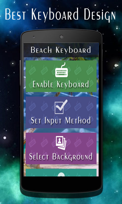 Beach Keyboard - App on Amazon Appstore