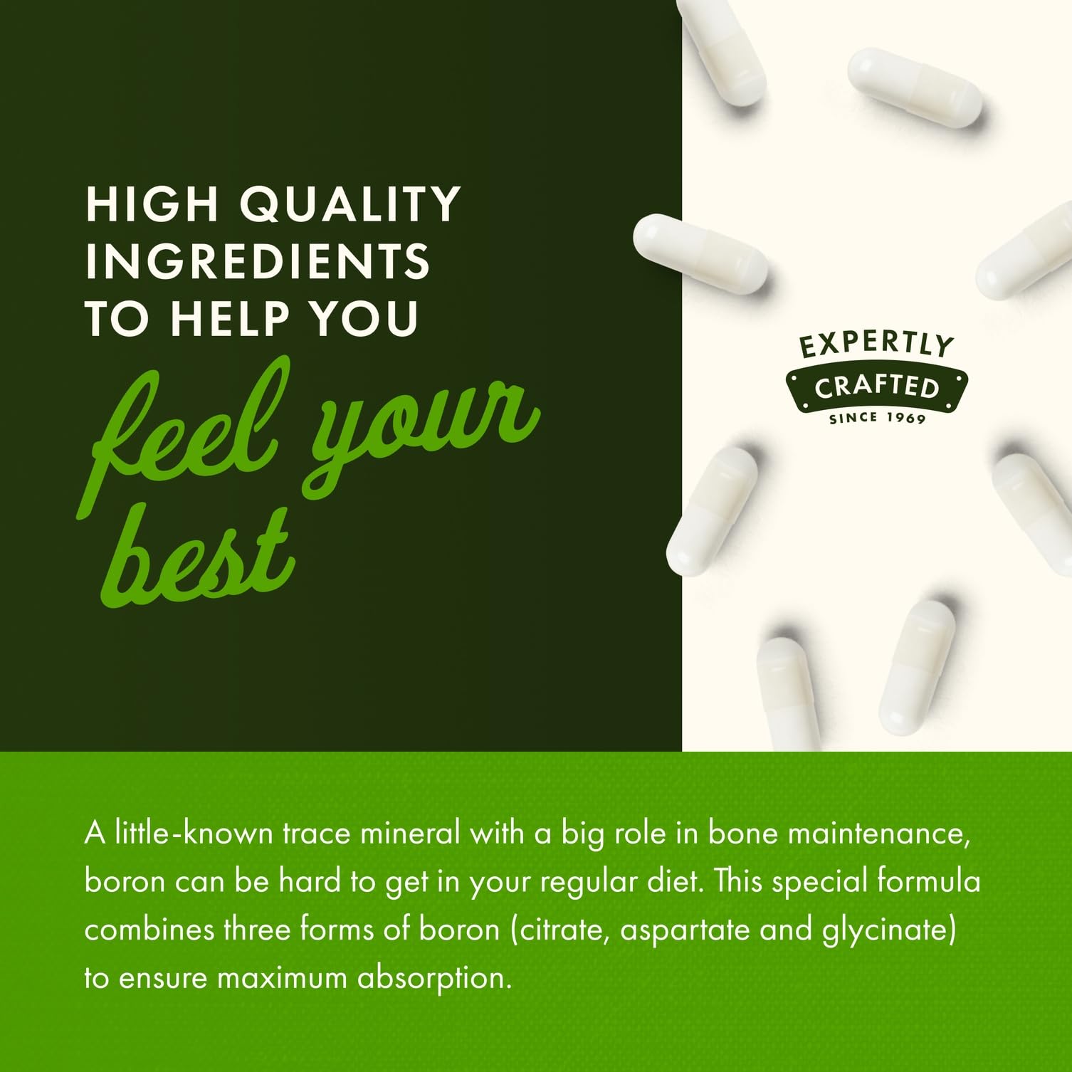 Snapklik.com : Swanson Triple Boron Complex - Natural Bone Health ...