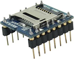 ReFaXi Audio Player Mini SD Card Sound Module WTV020-SD-20S WTV020-SD ...