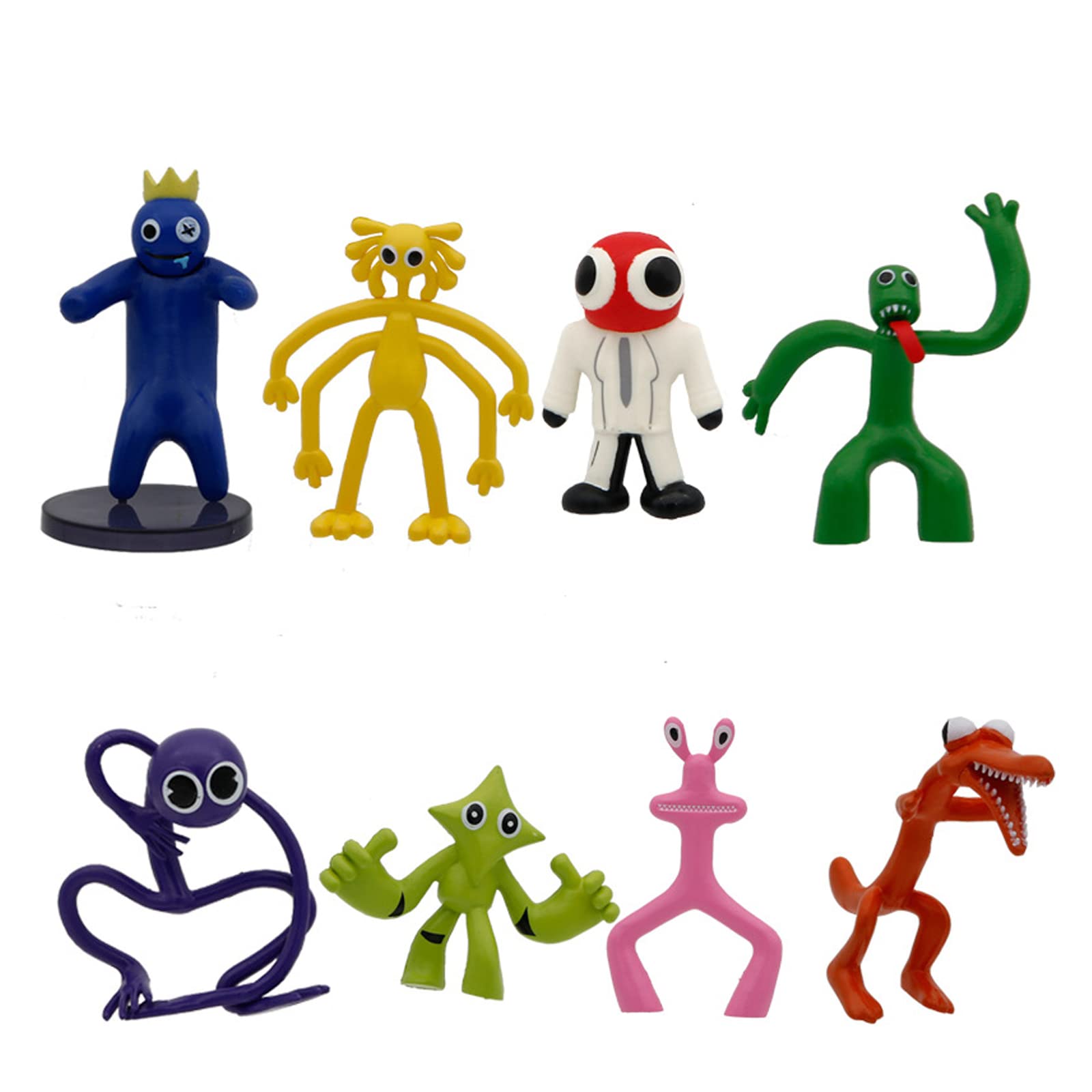 Rainbow Friends Roblox Figures Toys Rainbow Friends Action Figures ...
