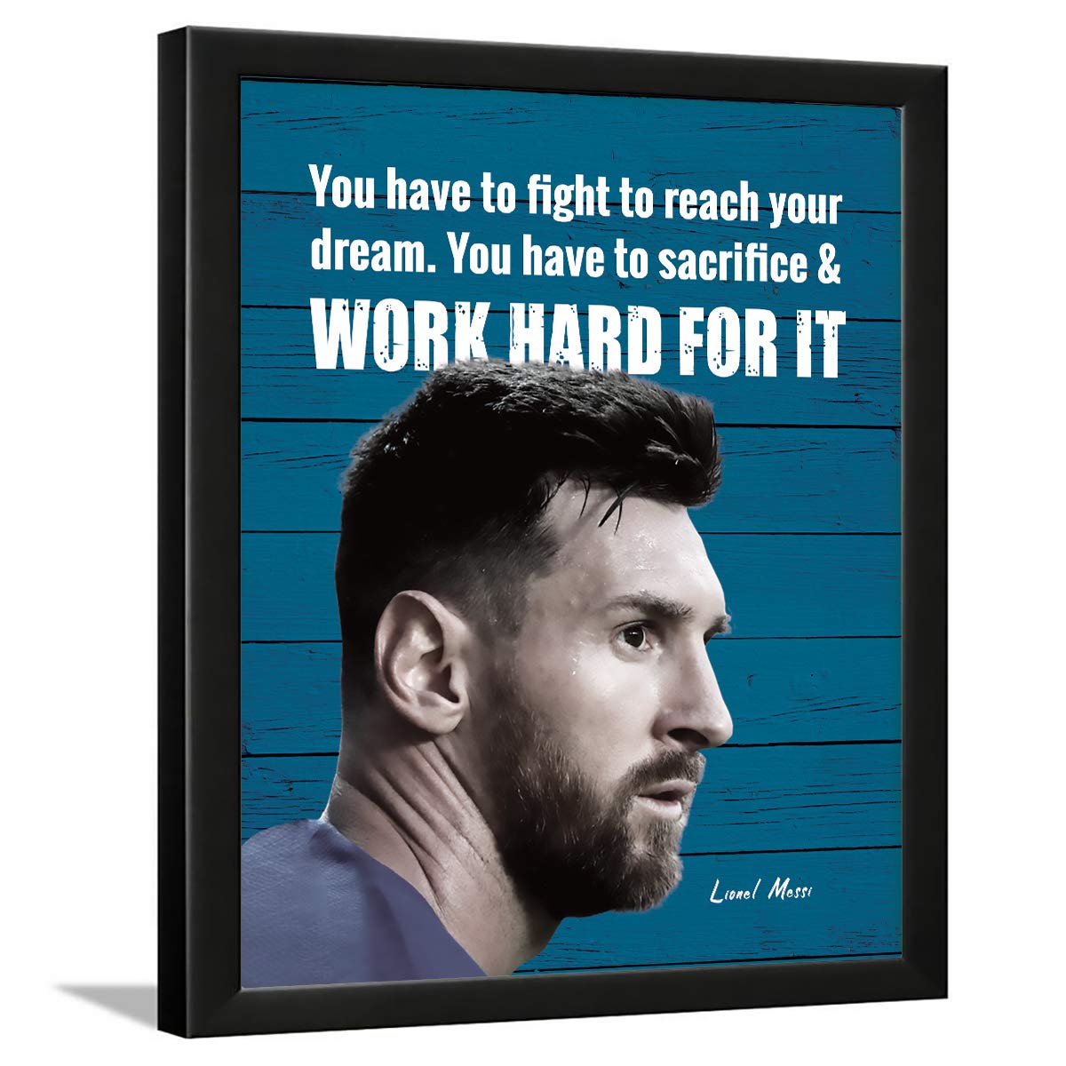 Chaka Chaundh Lionel Messi Quotes Posters Messi Quotes Frame ...