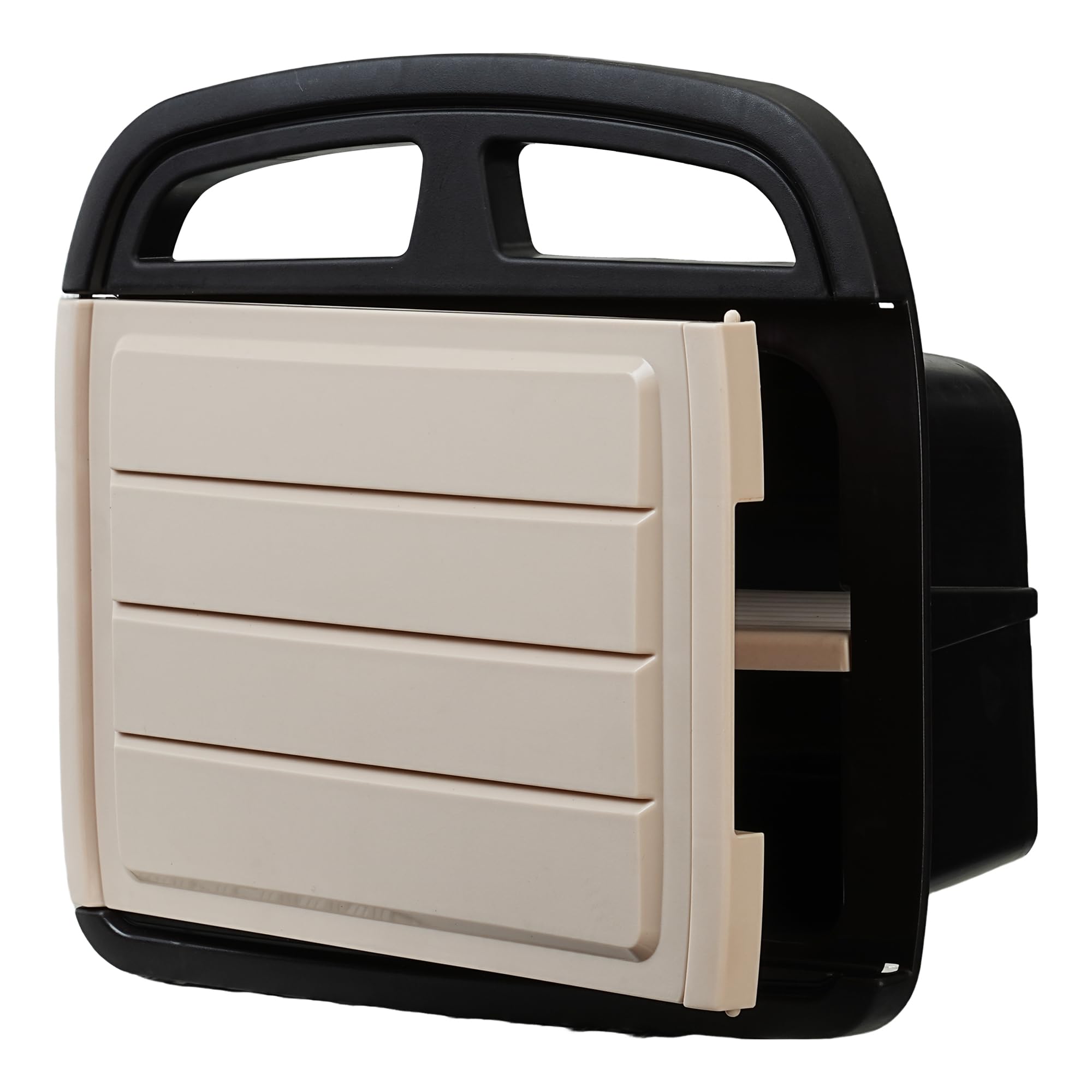 Amazon.com: EHHLY 75 FT Garden Hose Holder with Hose Nozzle Storage ...