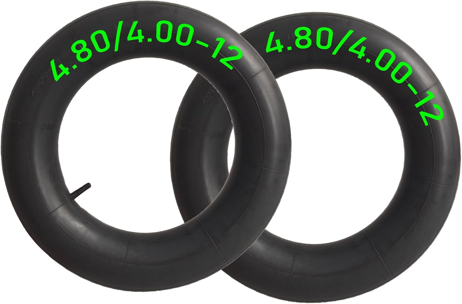Amazon.com: 2-Pcs 4.50-12 Inner Tube 4.50/4.00-12 Inner Tube 4.00-12 4. ...