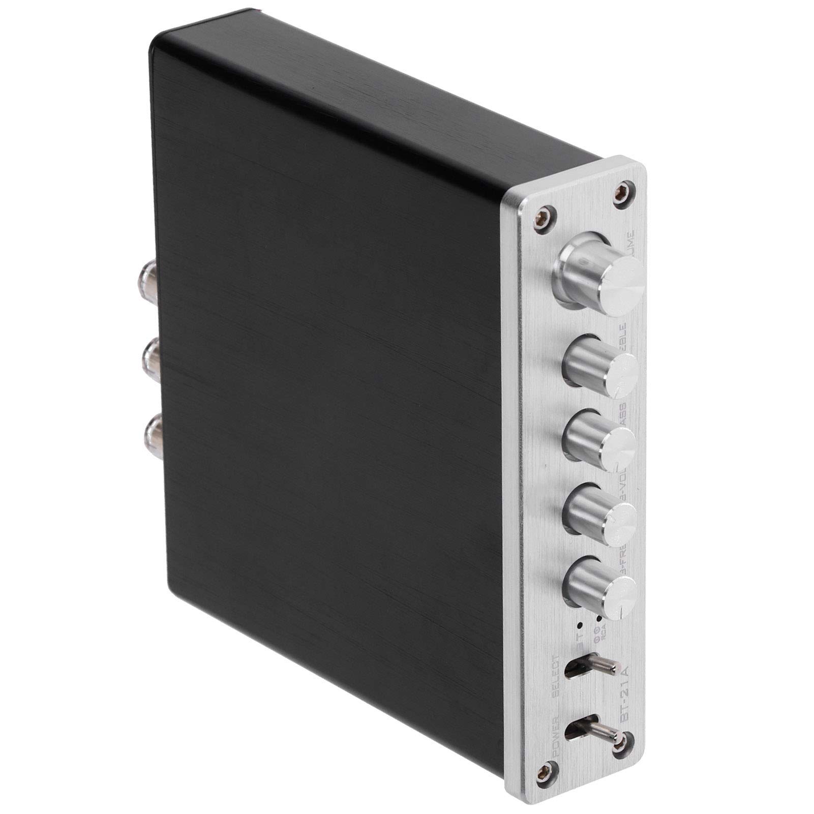 ZLXHDL Amplifier for Home Speakers, 100W DC12V-24V Hi Fi Integrated ...