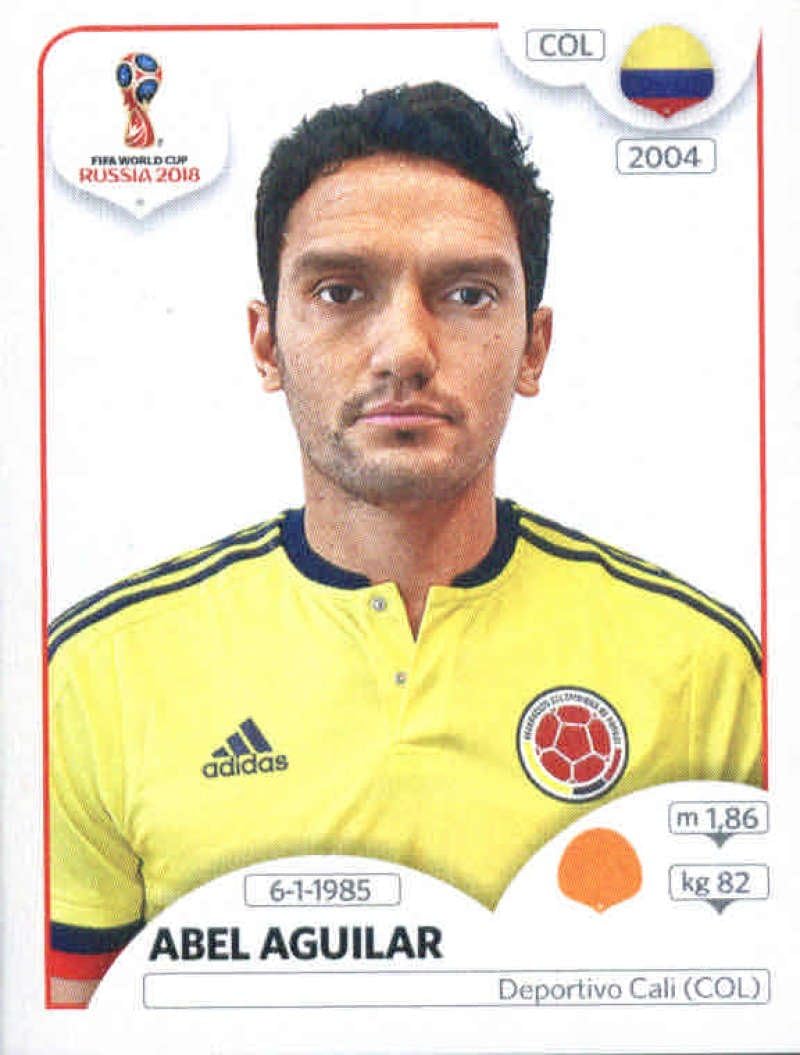 Amazon.com: 2018 Panini World Cup Stickers Russia #642 Abel Aguilar ...