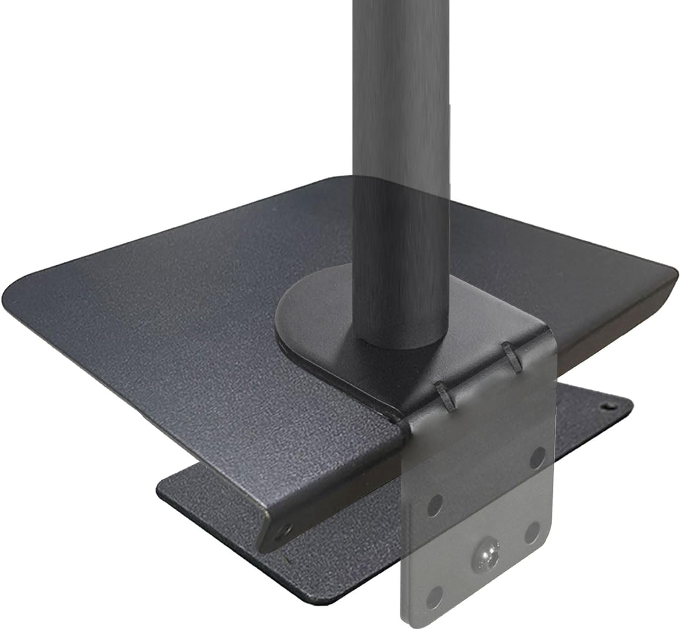 Amazon.com: Steel Monitor Mount Reinforcement Plate，Monitor Arm ...