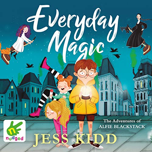 Amazon.com: Everyday Magic: The Adventures of Alfie Blackstack (Audible ...