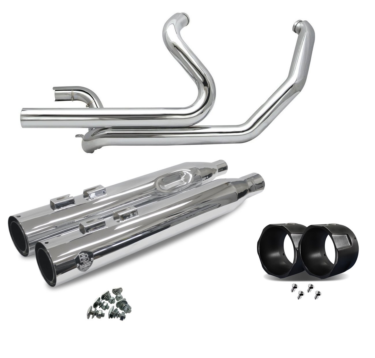 Buy Bagger Brothers BB-FE17-CHR-Cygnus 2017 and Newer Harley-Davidson ...