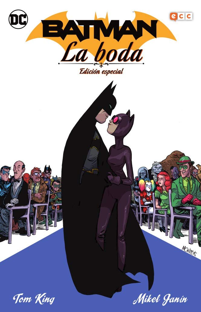 Batman: La Boda (Edición especial limitada): King, Tom, Janin, Mikel ...