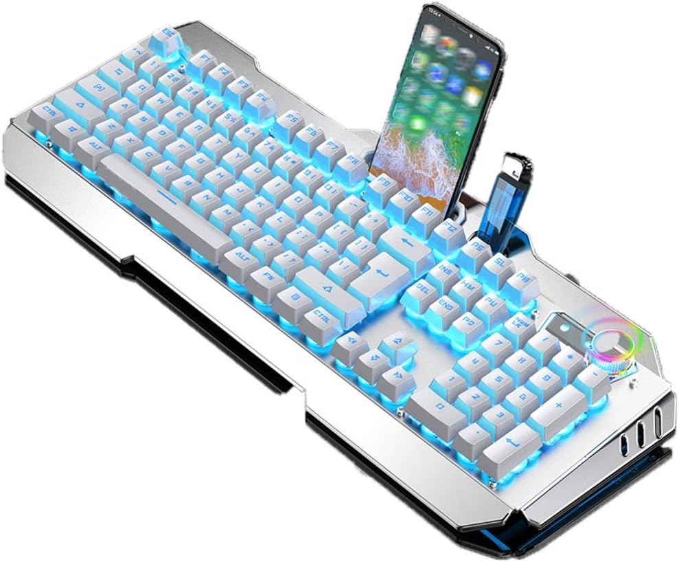 Amazon.com: ARCH Waterproof Gaming Keyboard, Ergonomics Mechanical ...