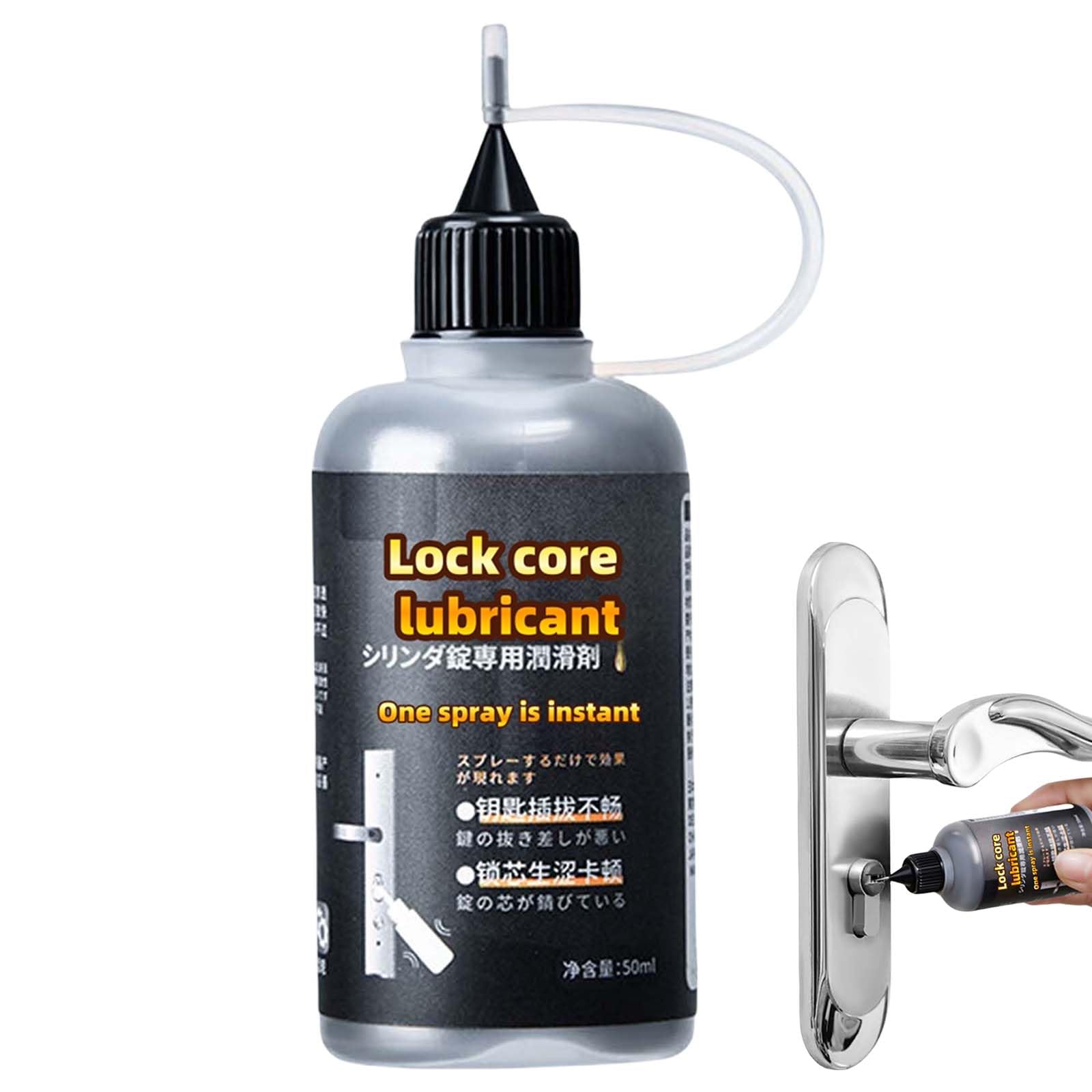 Lock core lubricant, Graphite lock core lubrication powder,for Smooth ...