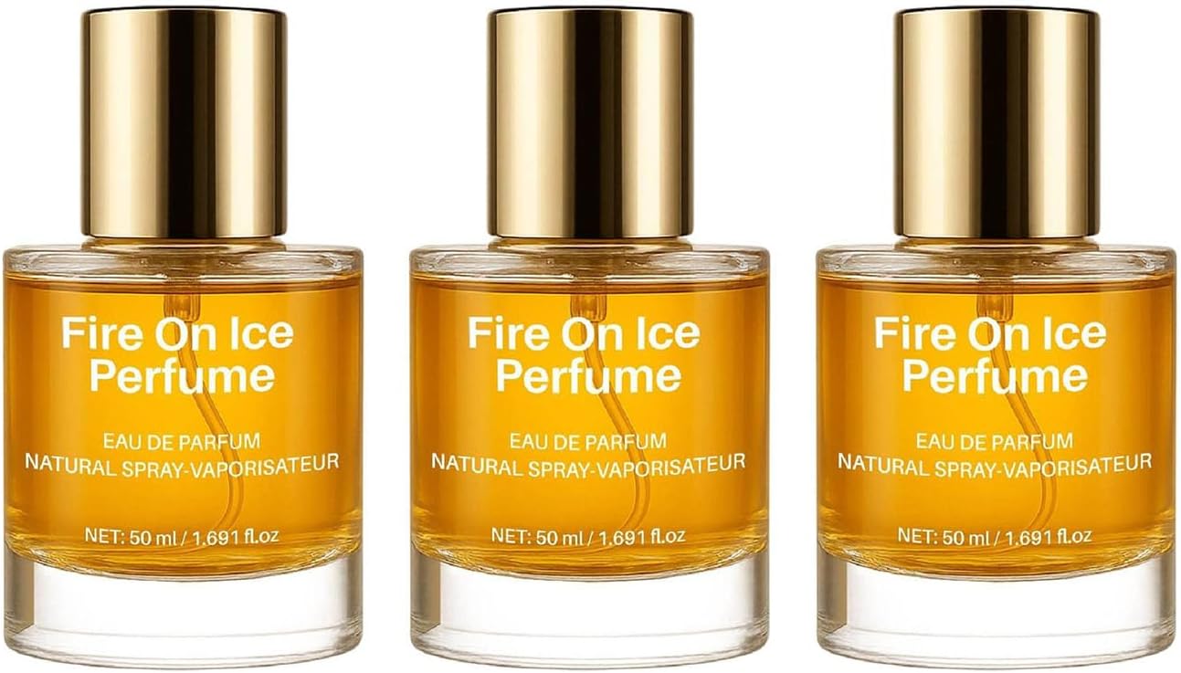 Fire On Ice, Arabic Perfume Oils for Men And Women, Eau de Parfum Spray ...
