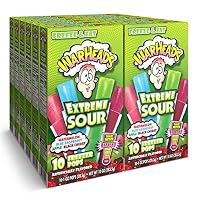 Amazon.com: Warheads, Fat Free Freezer Pops, Assorted Flavors, Extreme ...