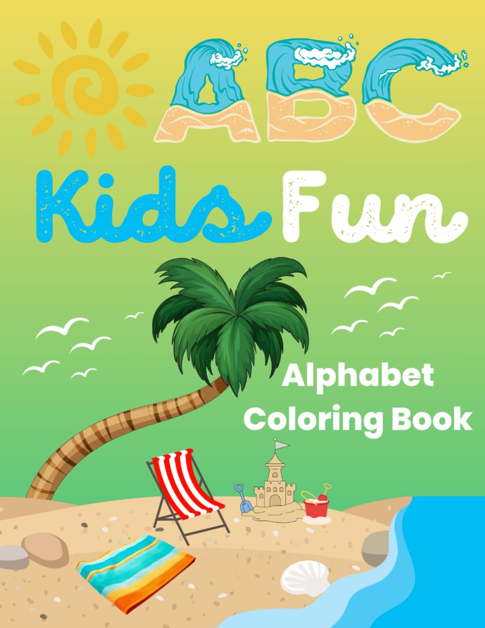 Amazon.com: ABC Kids Fun Alphabet Coloring Book: 9798329684179: Ruano ...