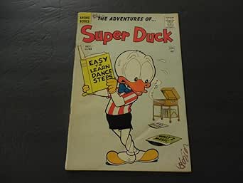 Amazon.com: Super Duck #93 Oct 1960 Silver Age Archie Comics ...