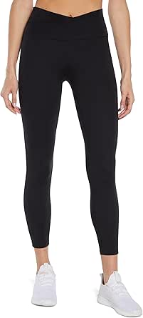 Amazon.com: Balance Collection Women's Easy Crossover High Legging ...