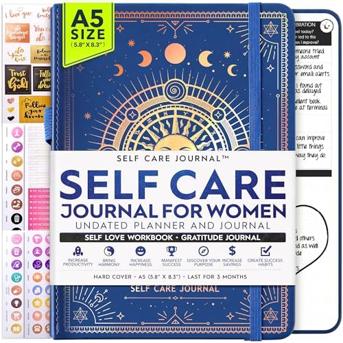 Self Care Journal for Women - a 90 Day Creating Mindfulness Journal ...