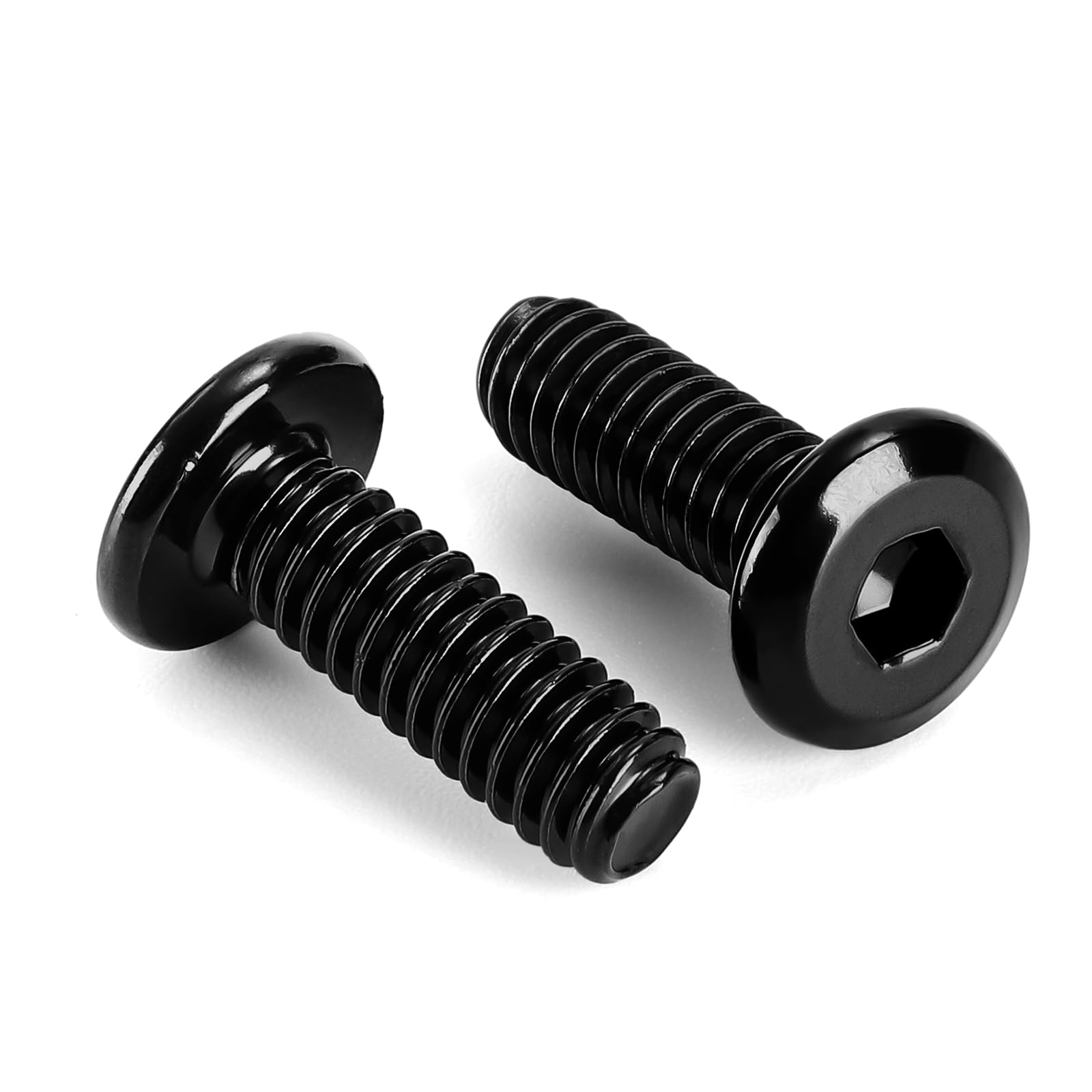 Snapklik.com : M6 X 12mm Flat Head Socket Head Screws Countersunk Bolts ...
