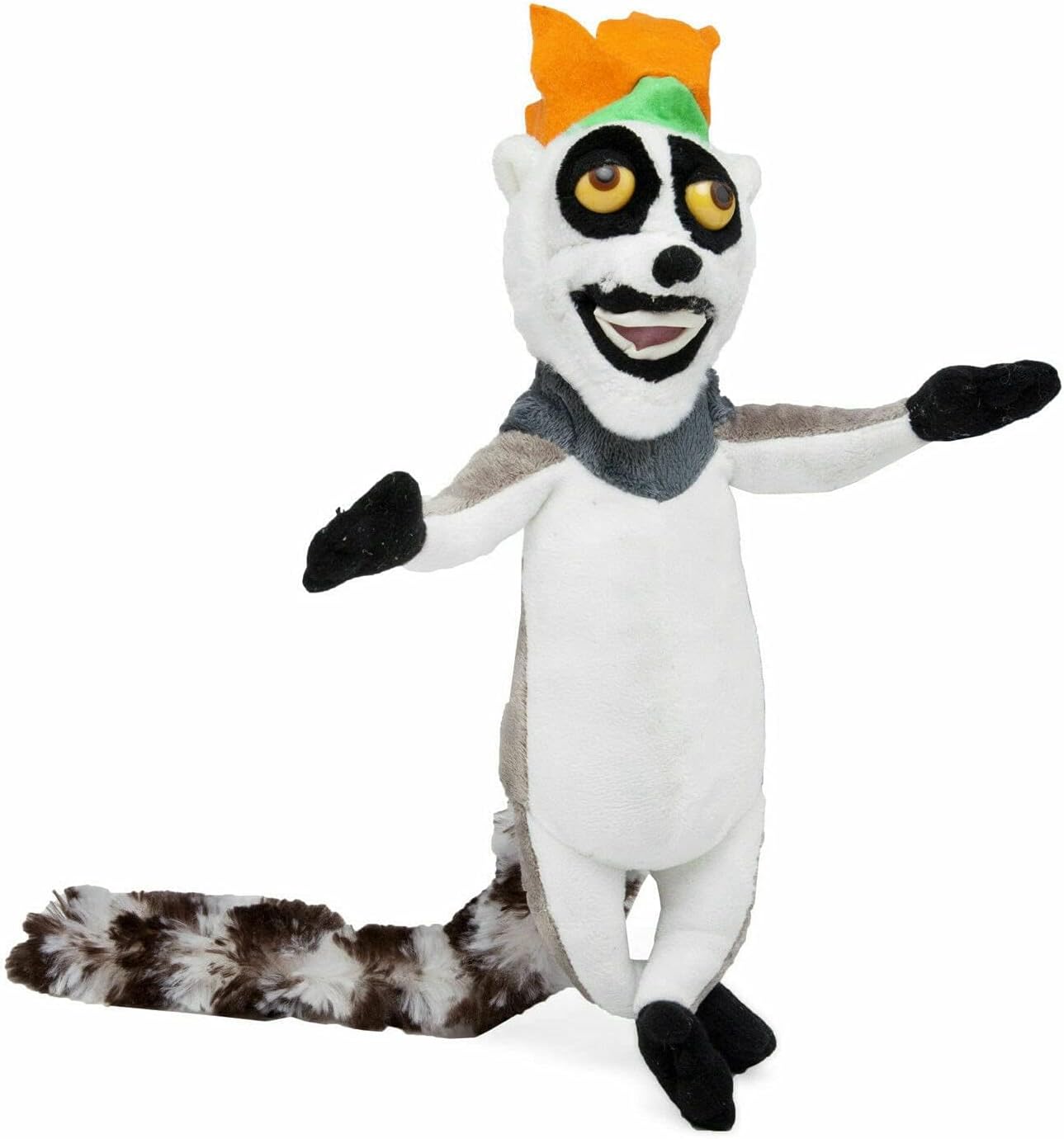 Amazon.com: Miaobe Madagascar Plush Figure Hippo Lion Zebra Giraffe ...