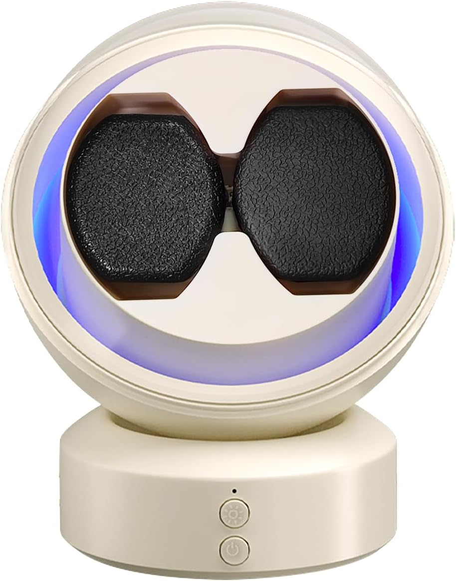 Amazon.com: Newymaking Automatic Watch Winder, 2 Slots Watch Case,Watch ...