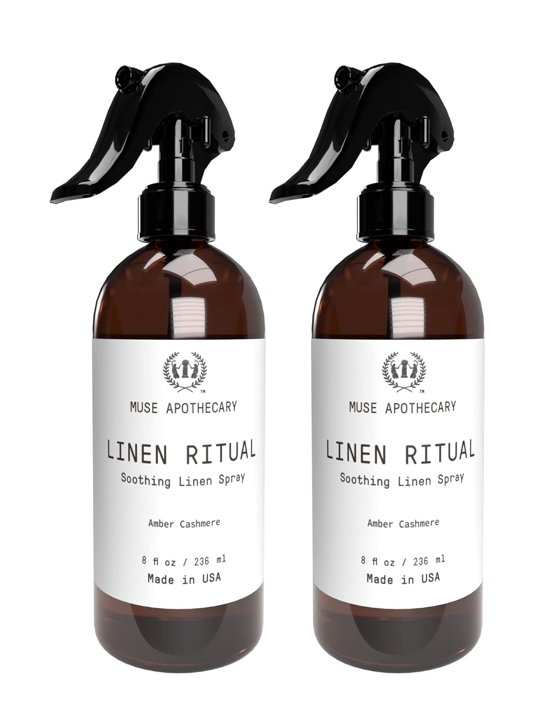 Amazon.com: Muse Bath Apothecary Linen Ritual - Aromatic, Soothing, and ...
