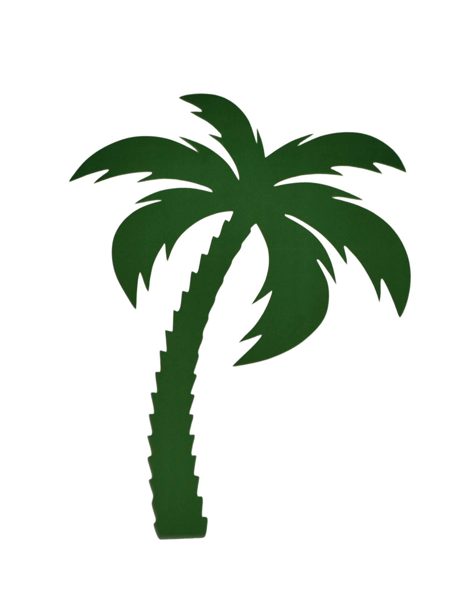 Plantilla De Palmera Imprimible Conjunto De Plantillas De Invitación