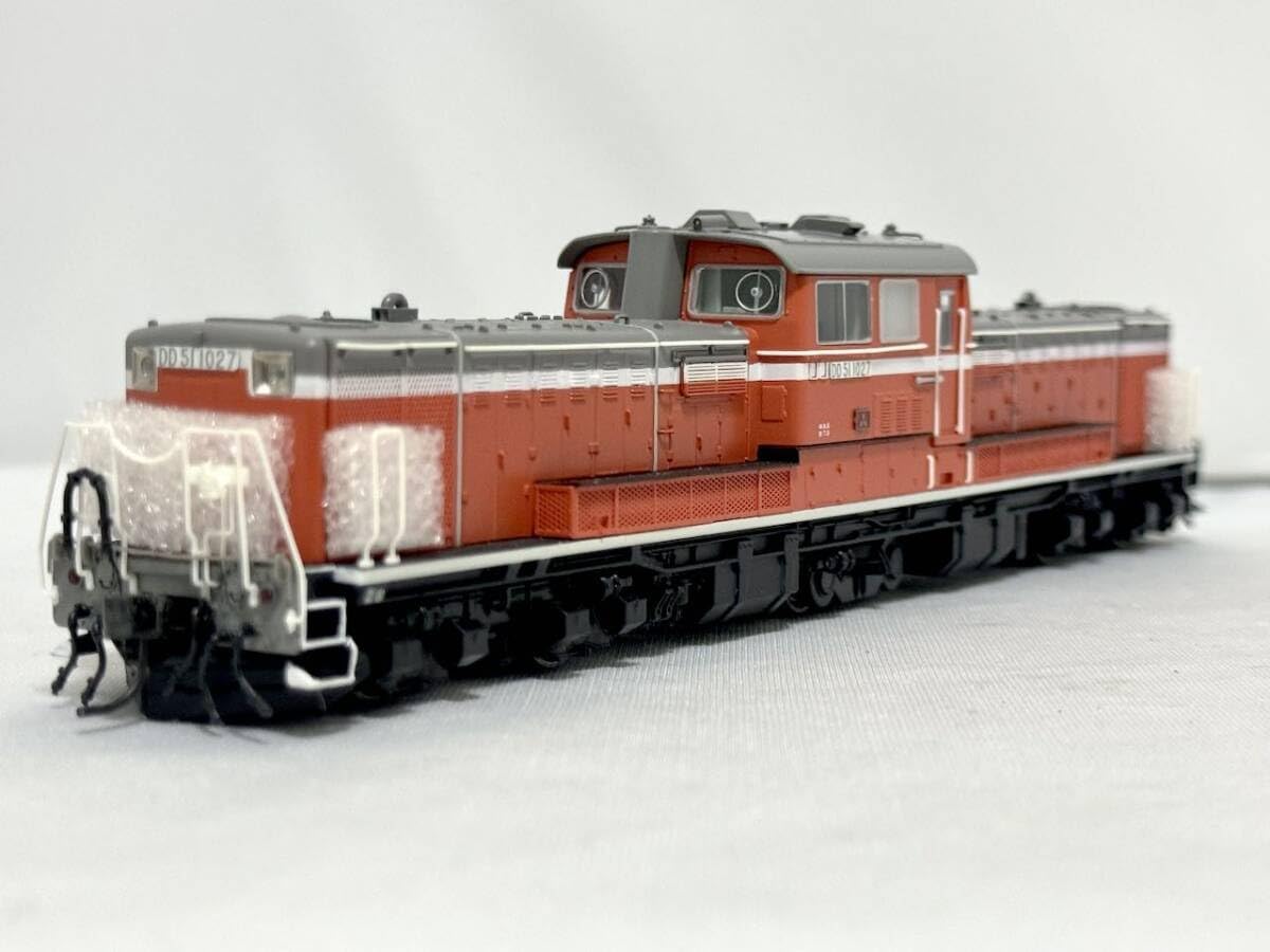 Amazon | 天賞堂 カンタム DD51 1027号機 A寒冷地 最終型 全重連 73004 | 鉄道模型 通販