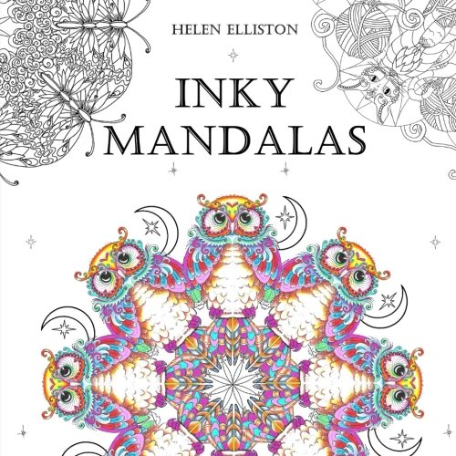 Amazon | Inky Mandalas | Elliston, Helen | Meditation