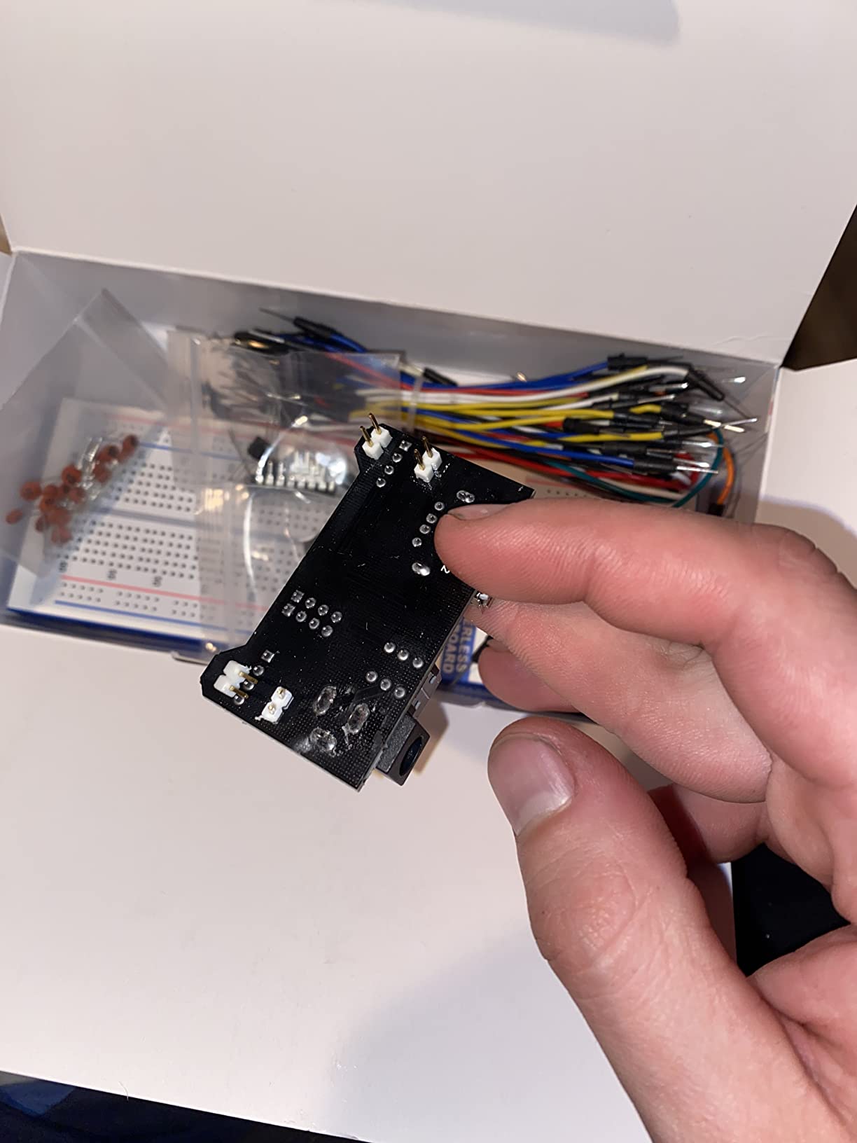 $1/mo - Finance ELEGOO Electronics Component Pack with resistors, LEDs ...