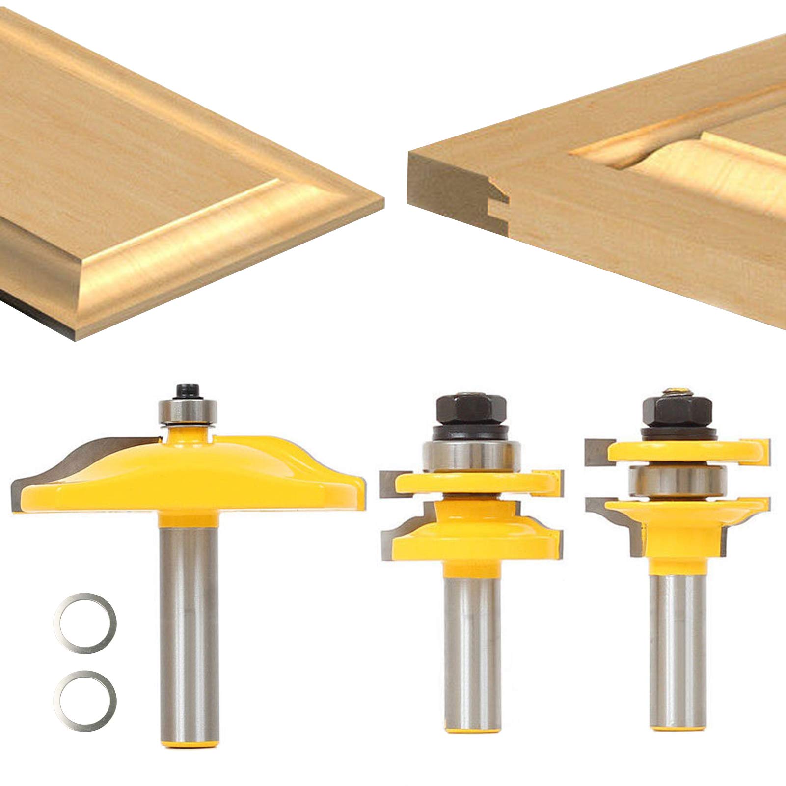 Raised Panel Router Bit Set | canoeracing.org.uk