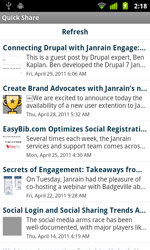 QuickShare - App on Amazon Appstore