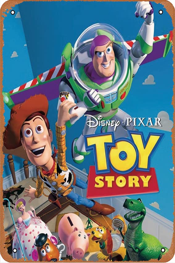 Toy Story 1 Poster